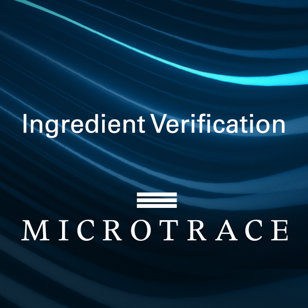 Ingredient Verification | Microtrace, LLC