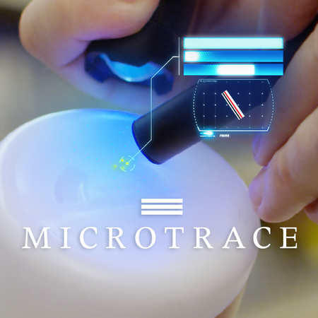 Microtaggant® Identification Particles for Covert Authentication | Microtrace LLC